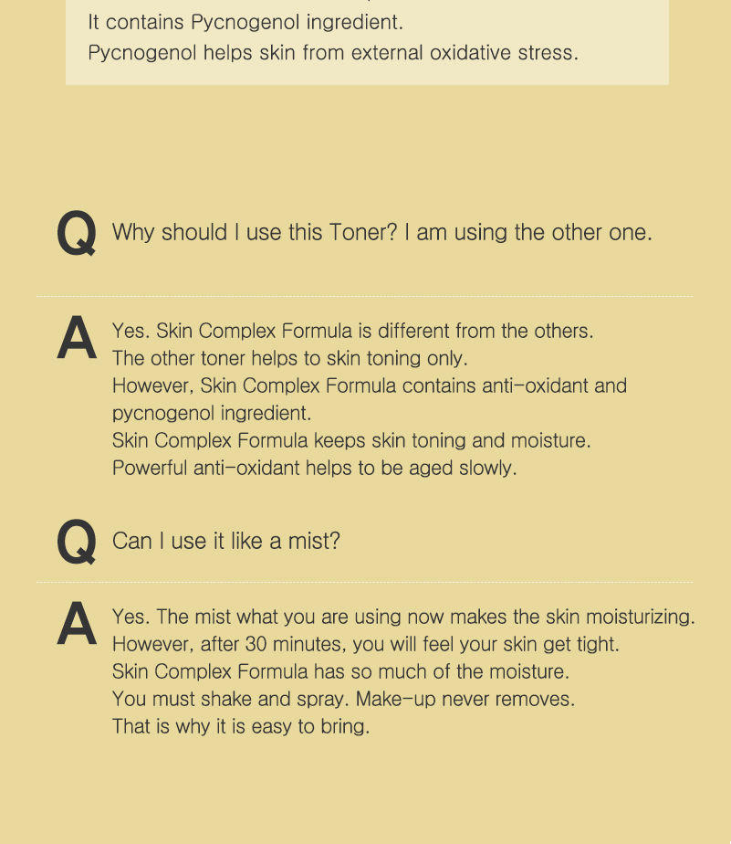 TROIAREUKE Skin Complex Formula 180ml | YesStyle