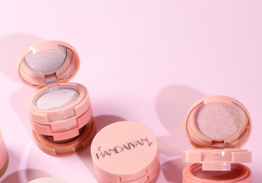 Buy HANDAIYAN - 3 In 1 Highlight Blush Contour Palette - 3 Types in ...