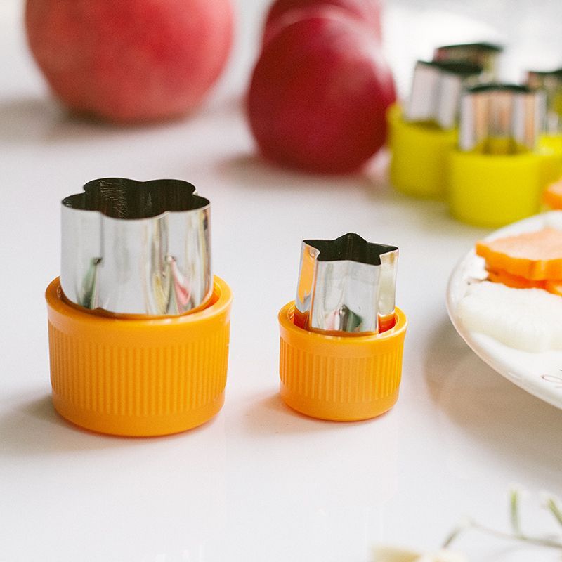 Domino Vegetable Mold Set | YesStyle