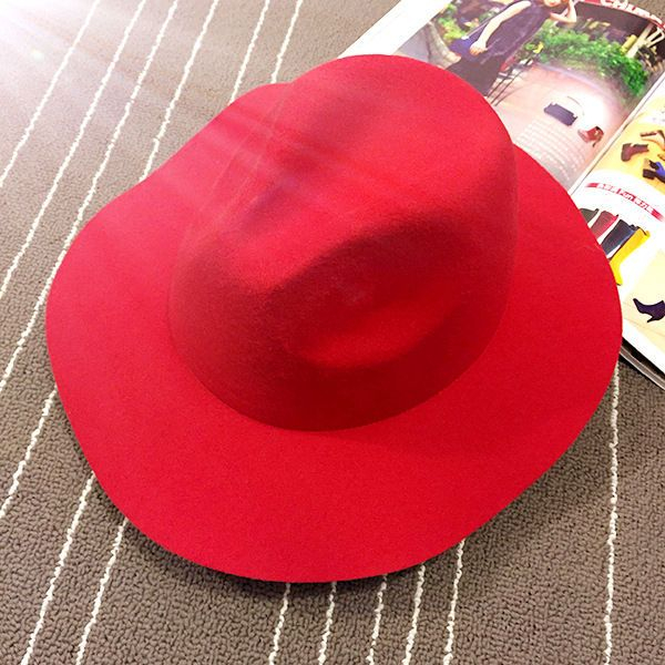 FROME Plain Fedora Hat | YesStyle