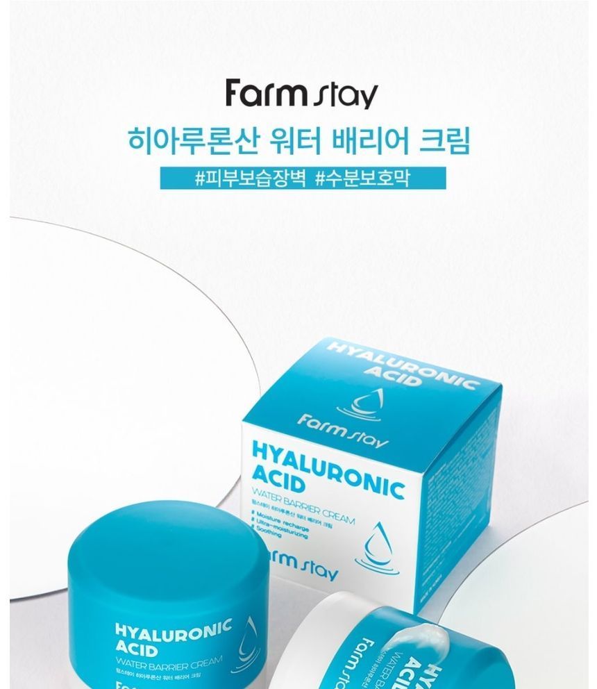 Buy Farm Stay - Hyaluronic Acid Water Barrier Cream in Bulk ...