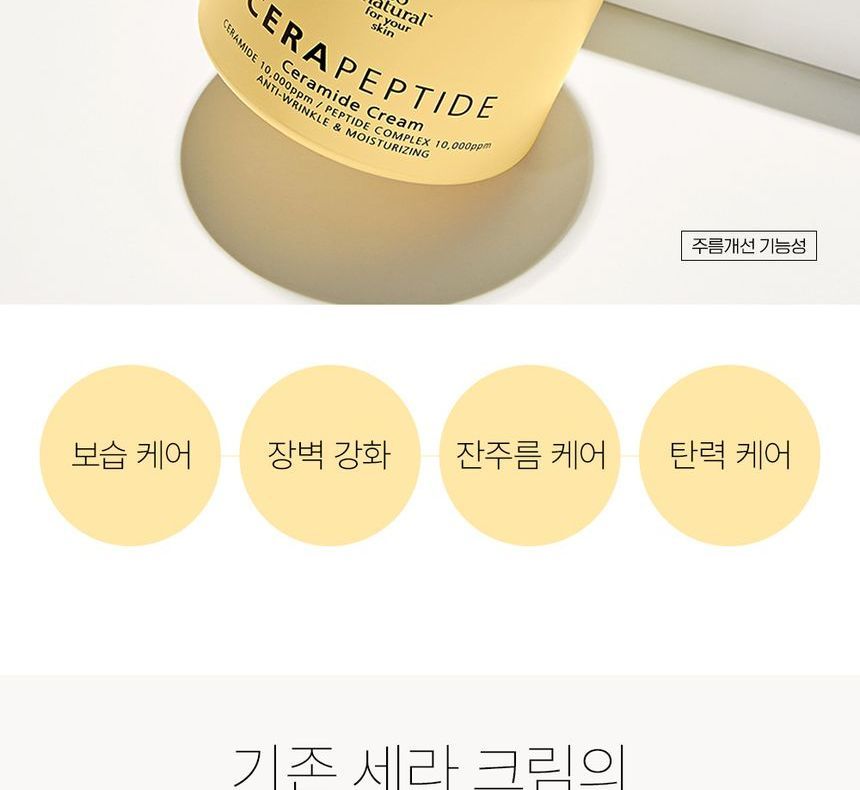 Buy so natural - Cera Peptide Ceramide Cream in Bulk ...