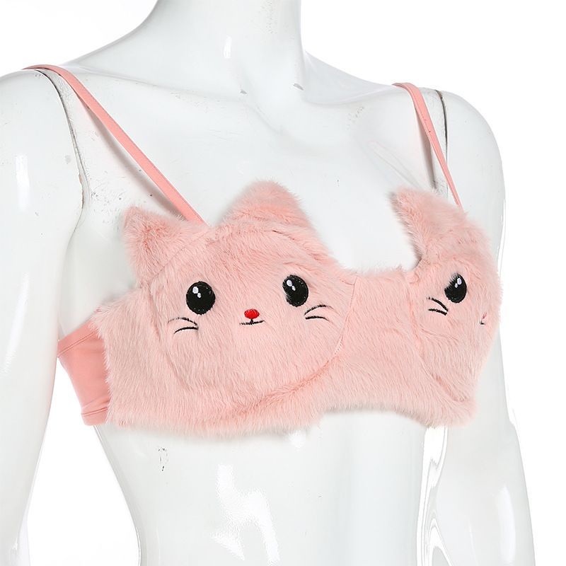 Cincine Cat Bra Top | YesStyle