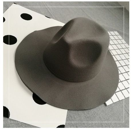 FROME Plain Fedora Hat | YesStyle
