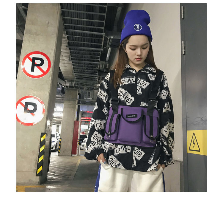 SUNMAN Chest Rig Fanny Pack | YesStyle