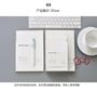 Momoi - Plain Small Notebook | YesStyle