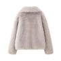Puffie - Faux Fur Coat | YesStyle