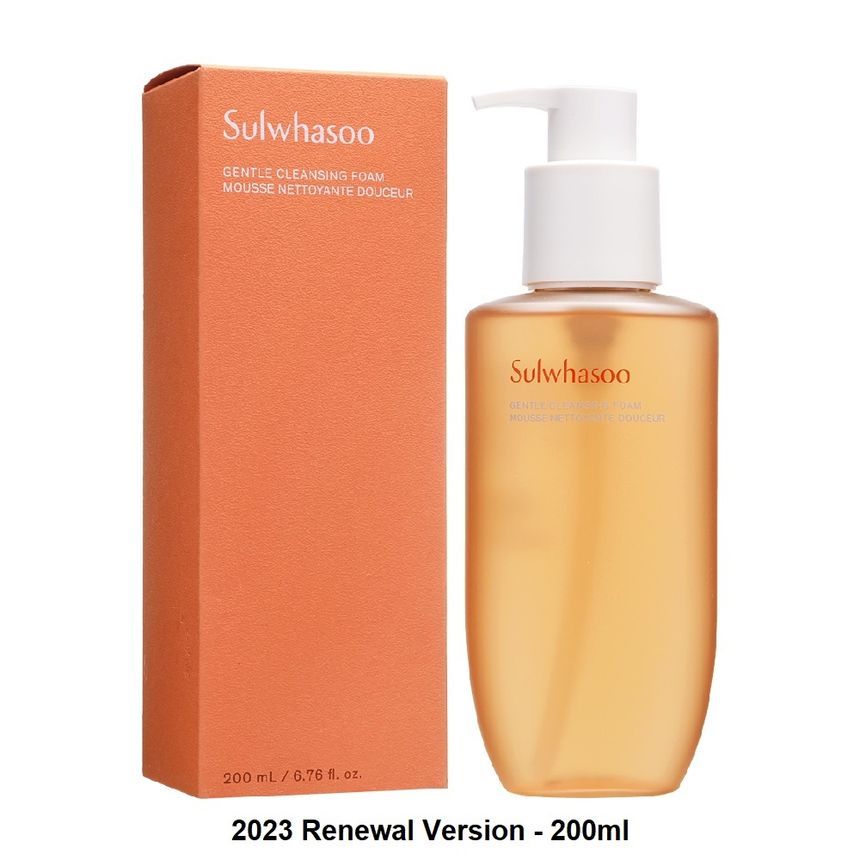 Buy Sulwhasoo - Gentle Cleansing Foam (x10) (Bulk Box) in Bulk ...