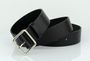 Follow Me - Square Buckle Faux Leather Belt | YesStyle