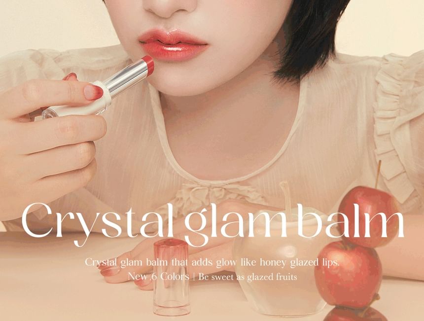 Buy CLIO - Crystal Glam Balm - 6 Colors in Bulk | AsianBeautyWholesale.com