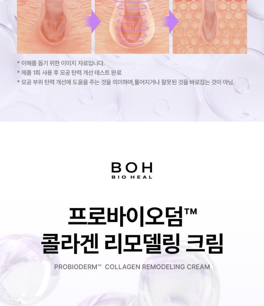 Buy BIOHEAL BOH - Probioderm Collagen Remodeling Cream in Bulk ...