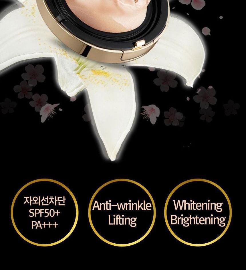 Buy RiRe - Glow Cover Cushion SPF50+ PA+++ (#21 Light Beige) (x140 ...