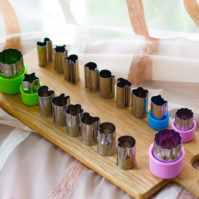 Domino Vegetable Mold Set | YesStyle