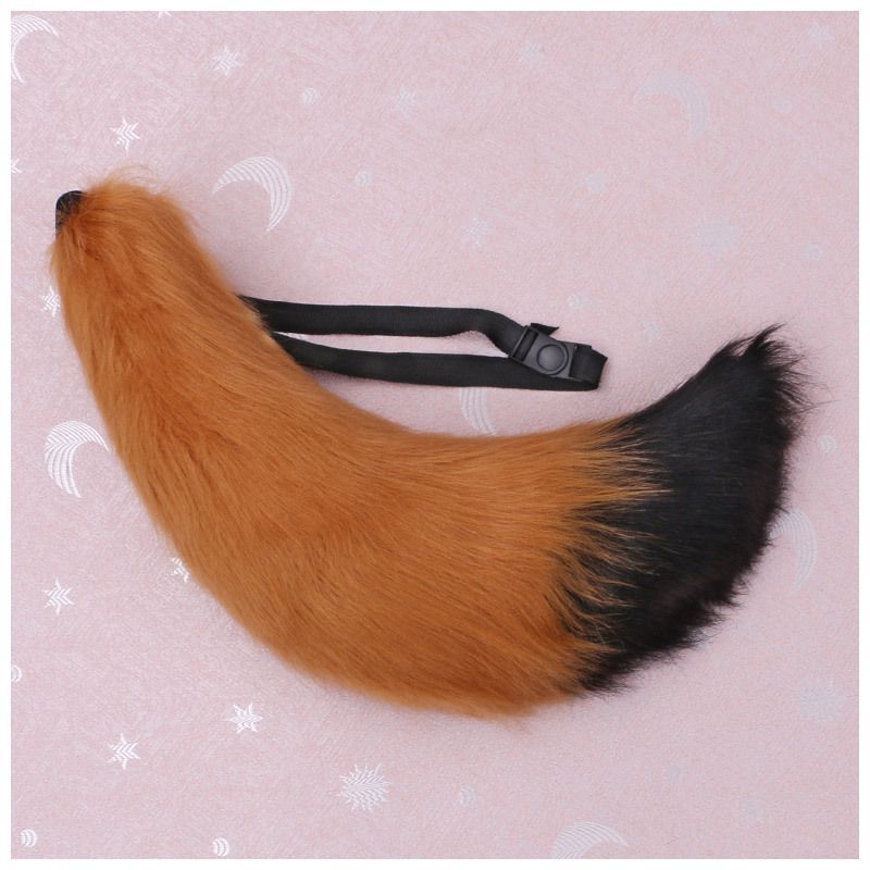 Kentekky Fluffy Fox Tail | YesStyle