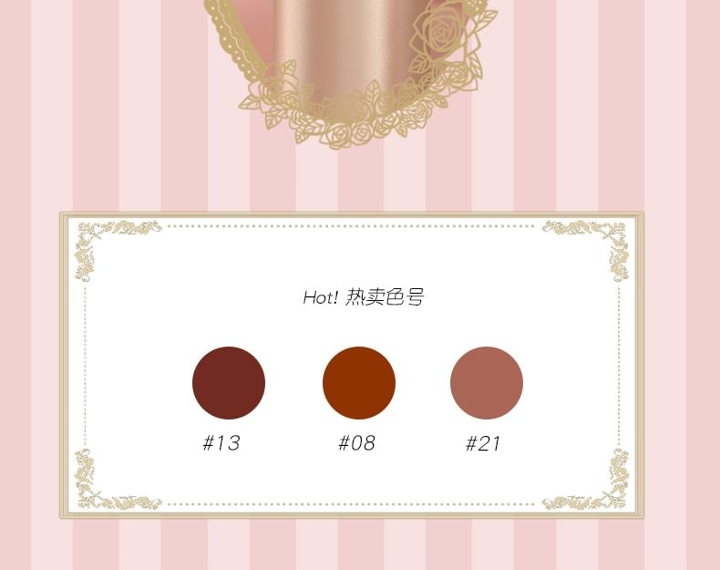 Buy COLORROSE - Lace Embossed Western Antique Matte Lipstick - 13 ...