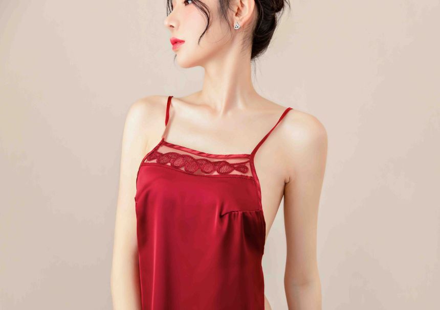 LONGNIGHT Traditional Chinese Lingerie Costume YesStyle