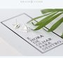 A’ROCH - 925 Sterling Silver Triangle Stud Earrings | YesStyle