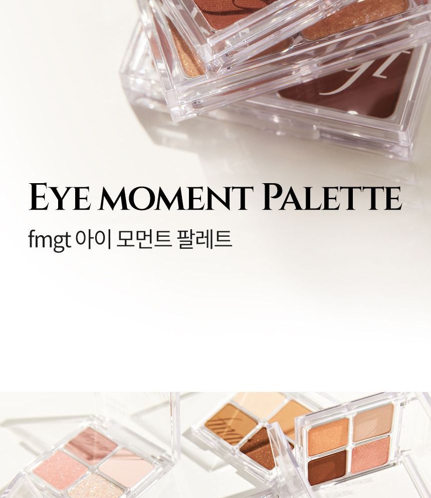 Buy THE FACE SHOP - fmgt Eye Moment Palette - 6 Types in Bulk ...
