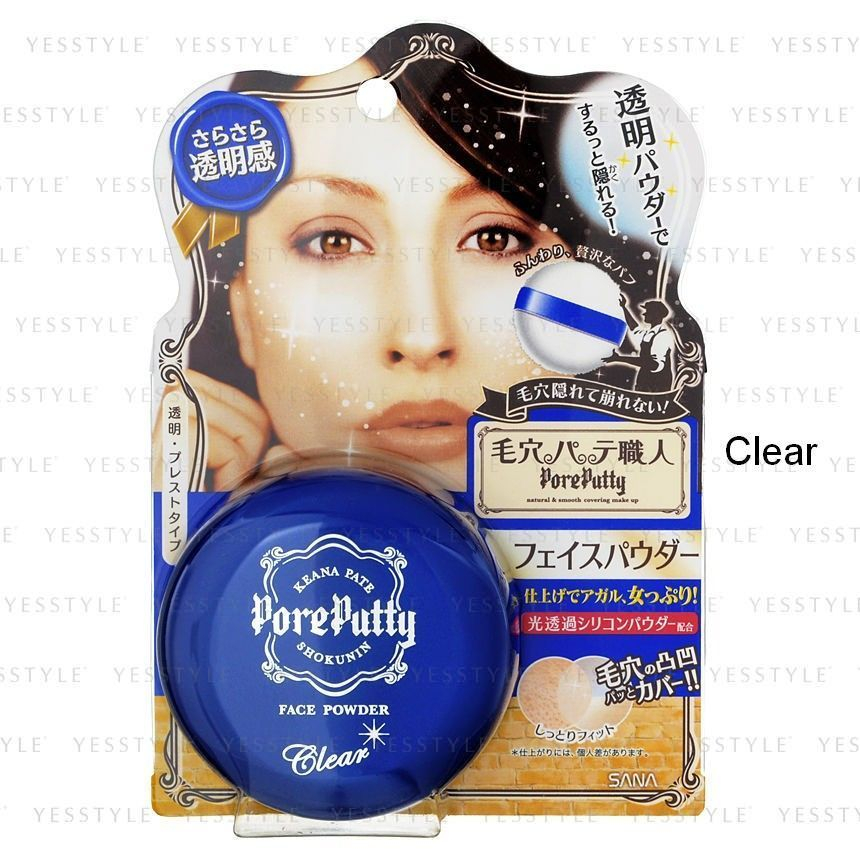Buy SANA - Pore Putty Face Powder - 2 Types in Bulk ...