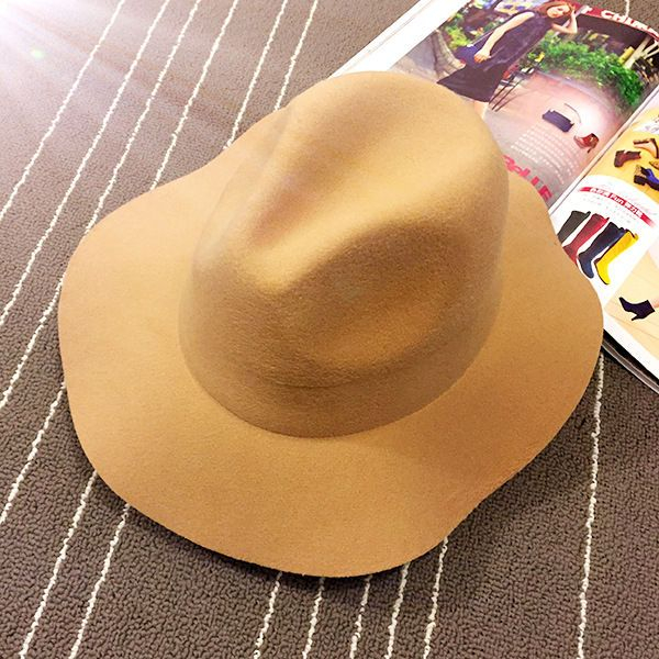 FROME Plain Fedora Hat | YesStyle