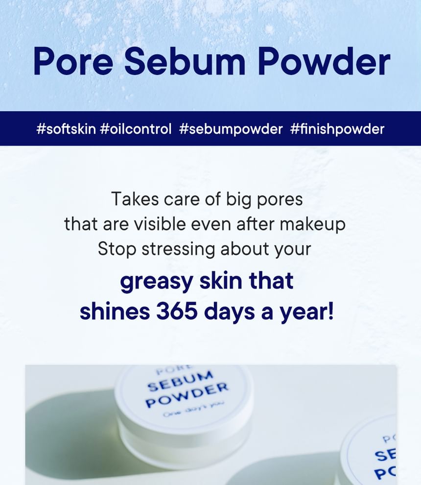 Buy One-day's you - Pore Sebum Powder (x100) (Bulk Box) in Bulk ...
