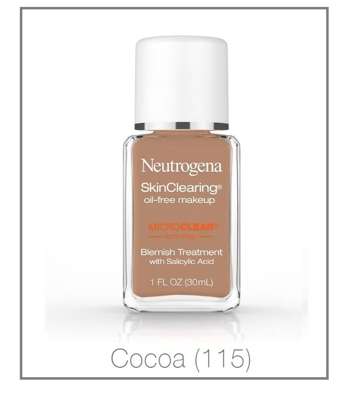 Neutrogena SkinClearing Liquid Makeup Foundation | YesStyle