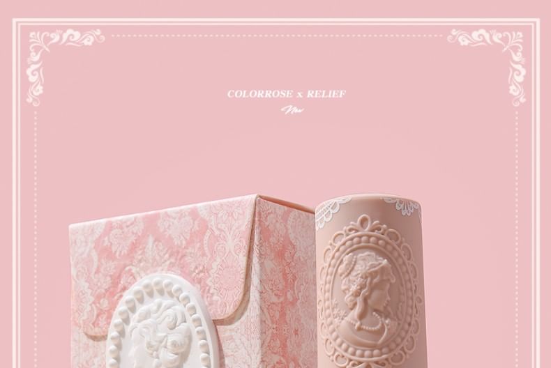 Buy COLORROSE - Lace Embossed Western Antique Matte Lipstick - 13 ...