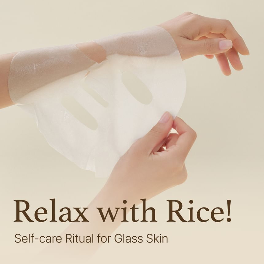 Buy I'm from - Rice Sheet Mask in Bulk | AsianBeautyWholesale.com