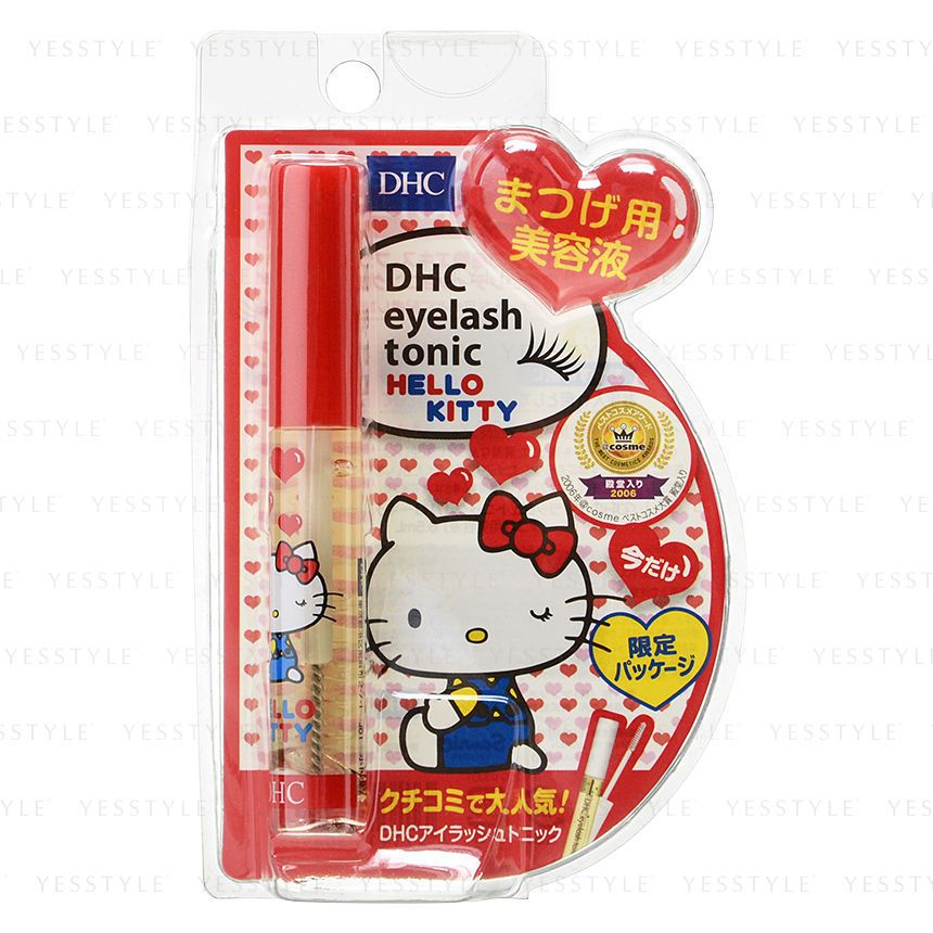 DHC Eyelash Tonic Hello Kitty | YesStyle