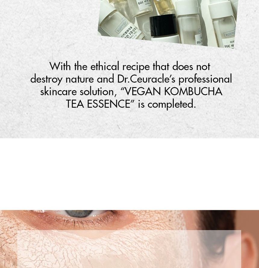 Buy Dr. Ceuracle - Vegan Kombucha Tea Beginning Set in Bulk ...