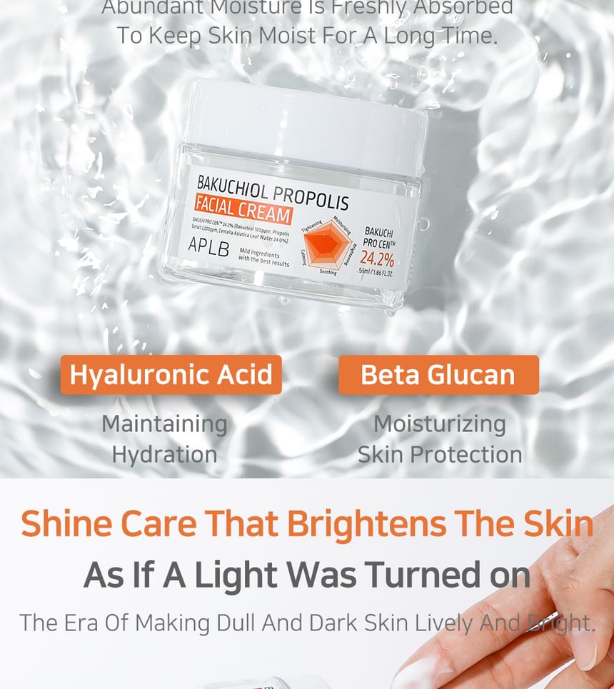 Buy APLB - Bakuchiol Propolis Facial Cream in Bulk ...