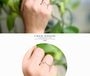 A’ROCH - 925 Sterling Silver Laurel Ring | YesStyle