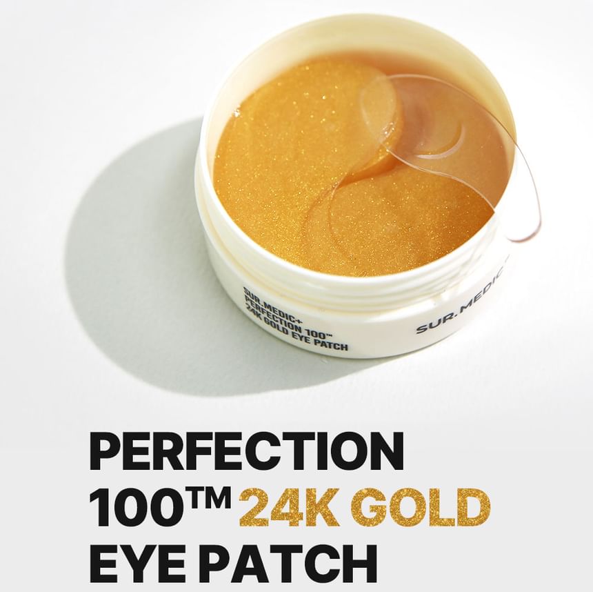 Buy NEOGEN - Surmedic Perfection 100TM 24K Gold Eye Patch (x72) (Bulk ...