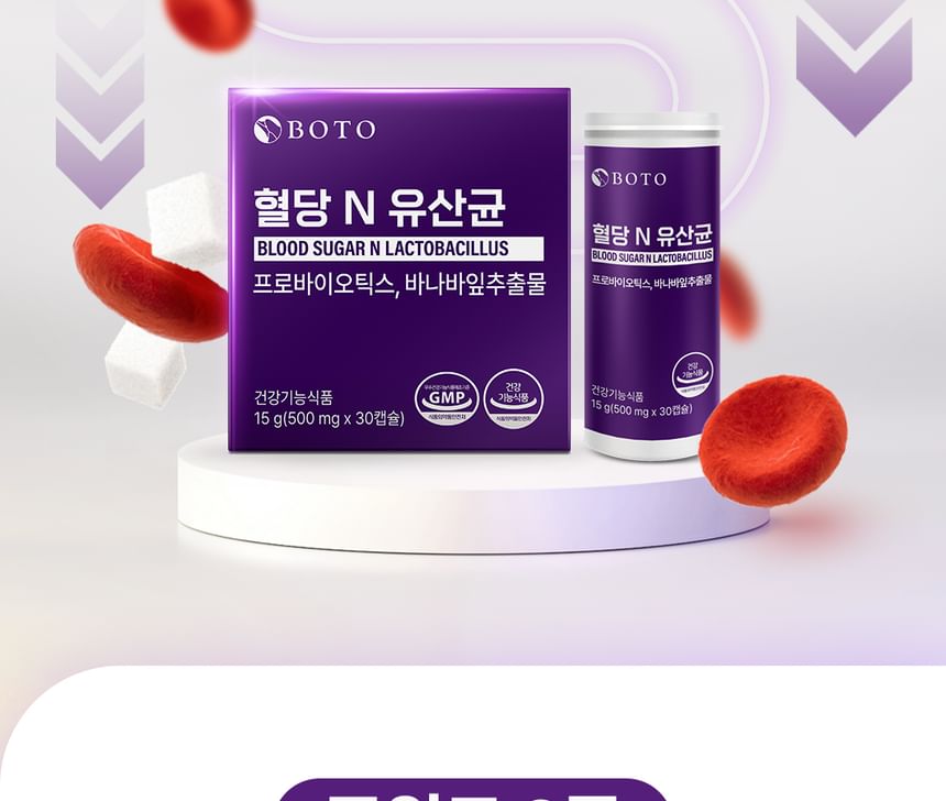 Buy BOTO - Blood Sugar N Lactobacillus in Bulk | AsianBeautyWholesale.com
