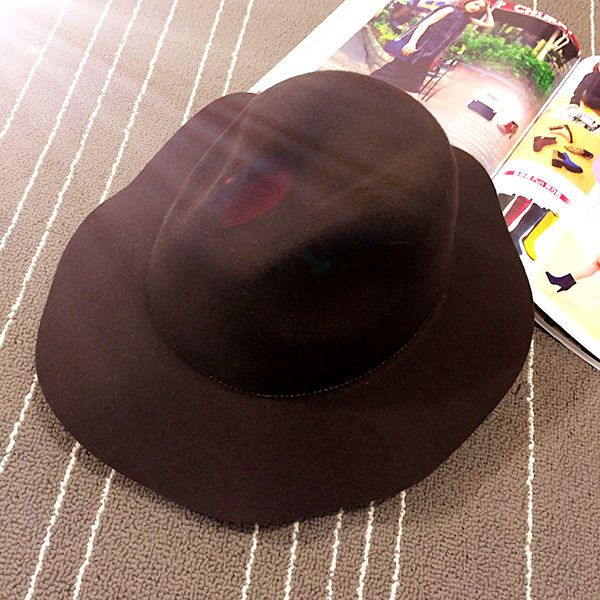 FROME Plain Fedora Hat | YesStyle
