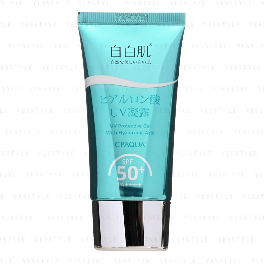 Buy White Formula - CPAQUA UV Protective Gel With Hyaluronic Acid SPF ...