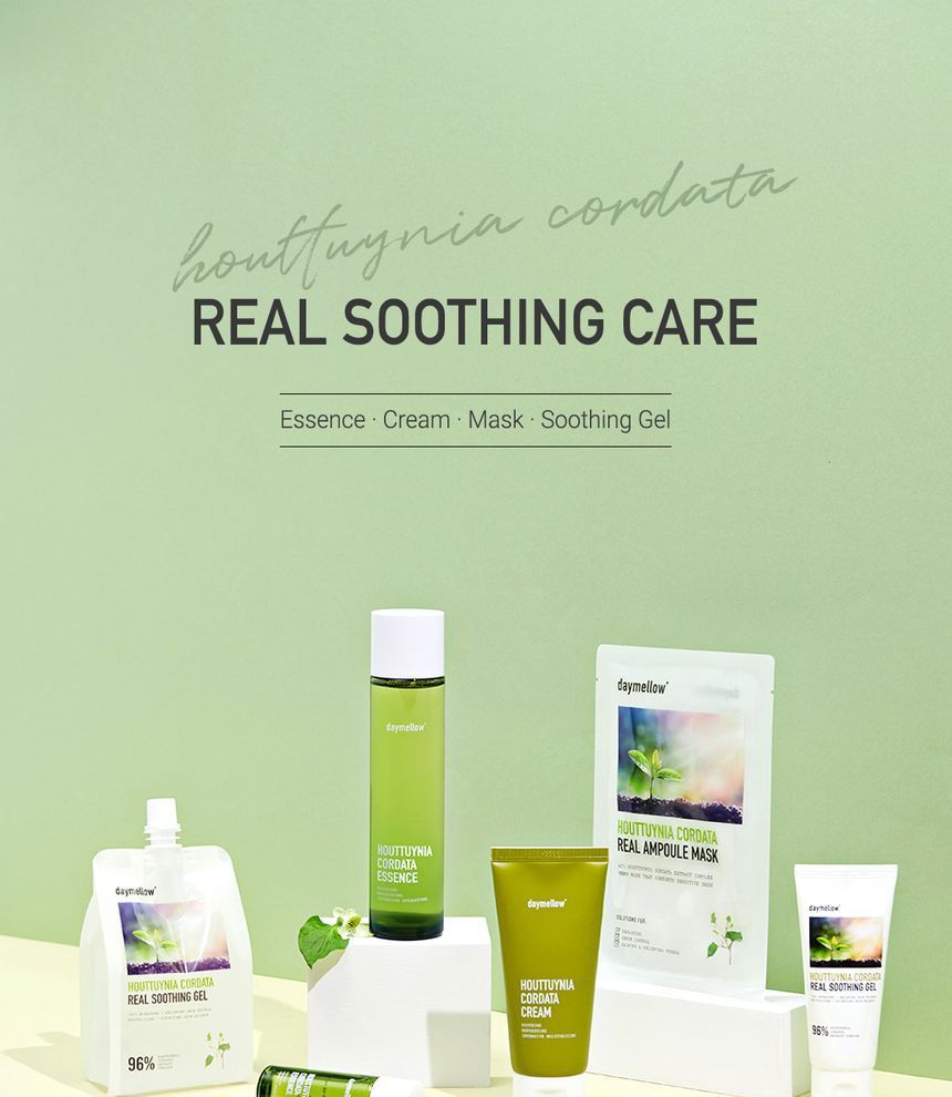 Buy daymellow - Houttuynia Cordata Real Soothing Cream in Bulk ...