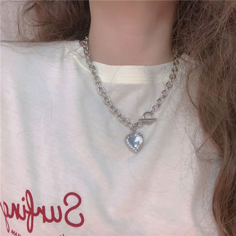 Studio Nana Heart Chain Necklace | YesStyle