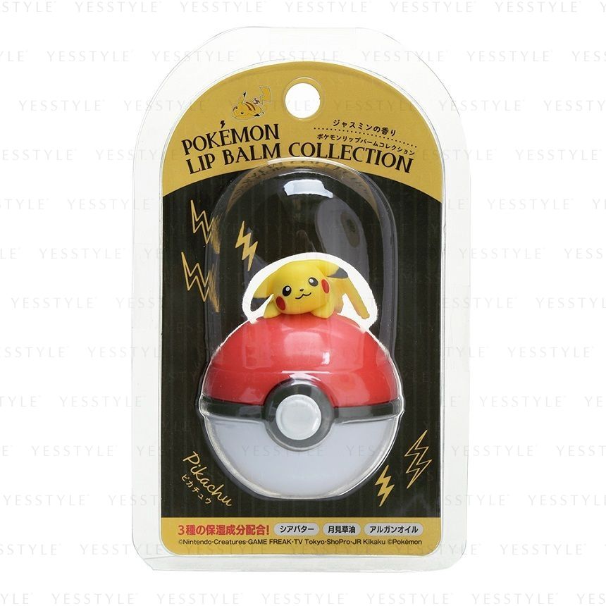Creer Beaute Pokemon Lip Balm Collection 2 - 5 Types | YesStyle
