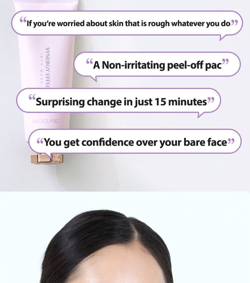 Buy MAXCLINIC - Synergy Effect BTX Mask in Bulk | AsianBeautyWholesale.com