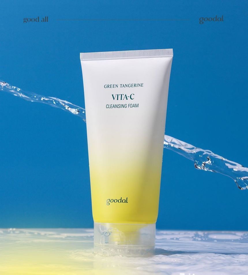 Buy Goodal - Green Tangerine Vita C Cleansing Foam in Bulk ...
