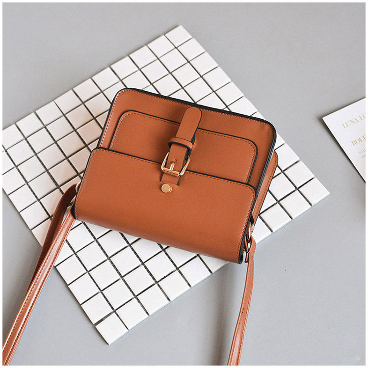 Lizzy Faux Leather Mini Satchel | YesStyle