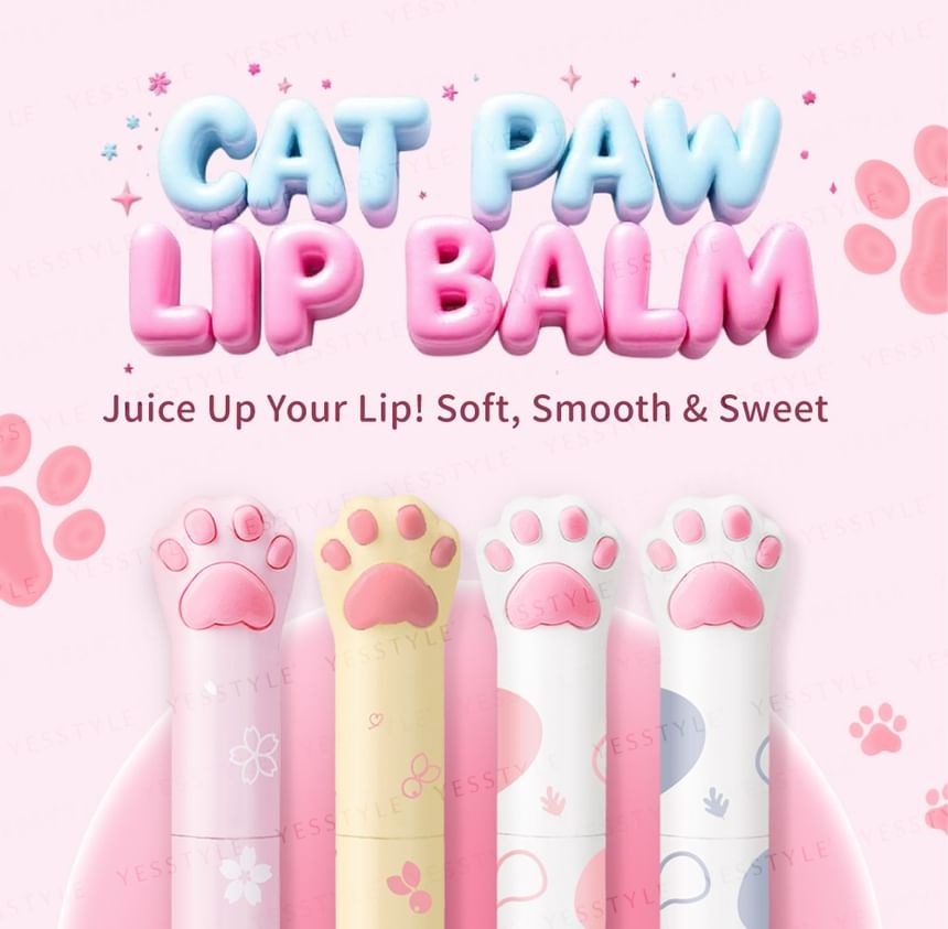 Buy UNICAT - Cat Paw Lip Balm Set Coconut + Honey in Bulk ...