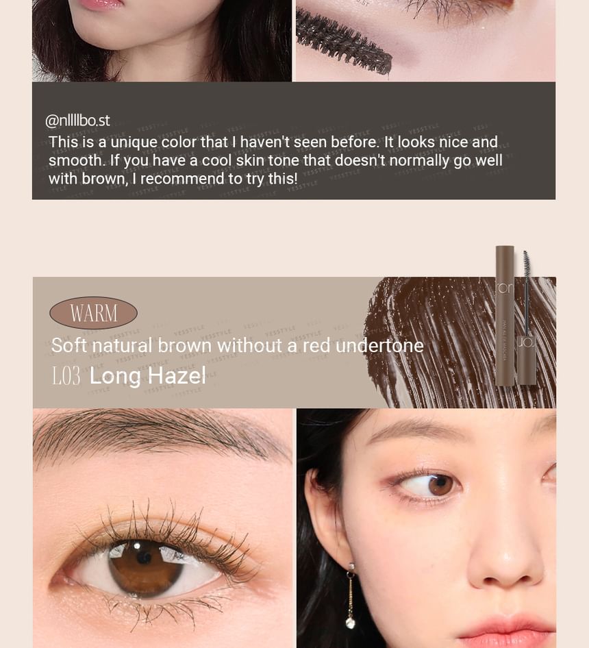 Buy romand - Han All Fix Mascara - 4 Types in Bulk ...