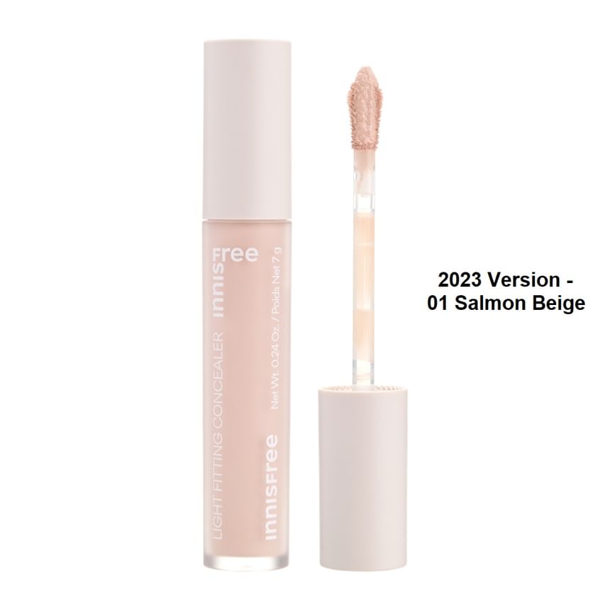 Buy innisfree - Light Fitting Concealer Dark Circle Cover - 2 Colors in ...