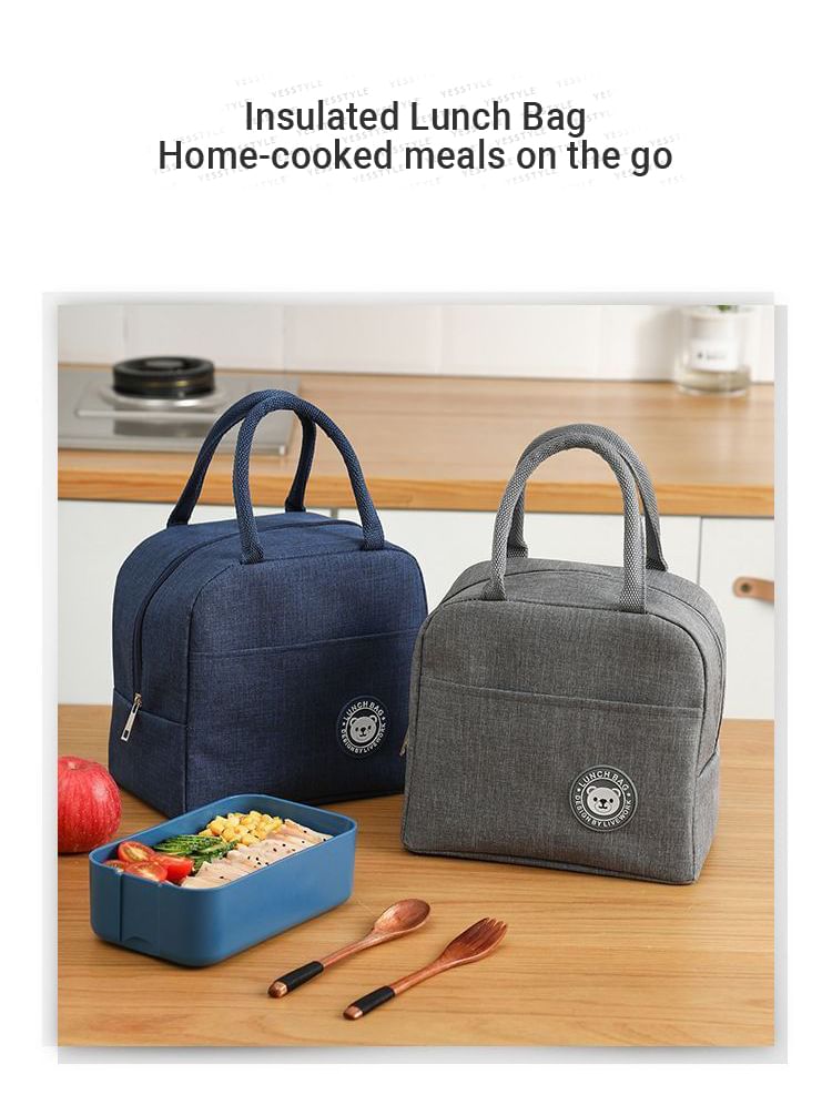 Cattle Farm Insulated Lunch Bag | YesStyle