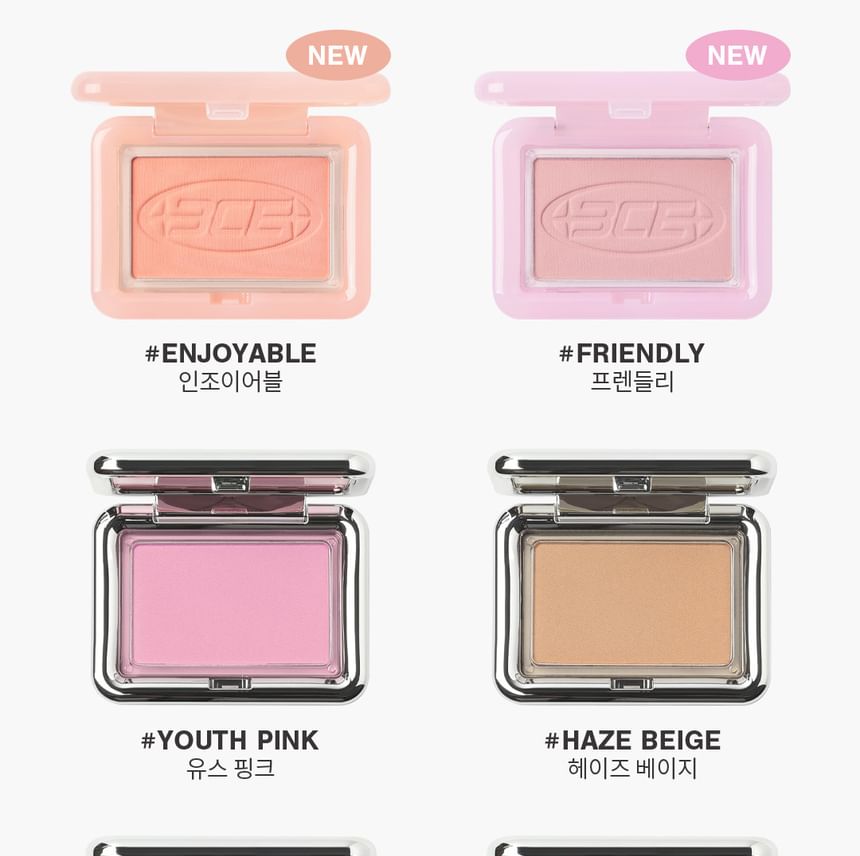 Buy 3CE - New Take Face Blusher Pure Pairing Edition - 2 Colors (x10 ...