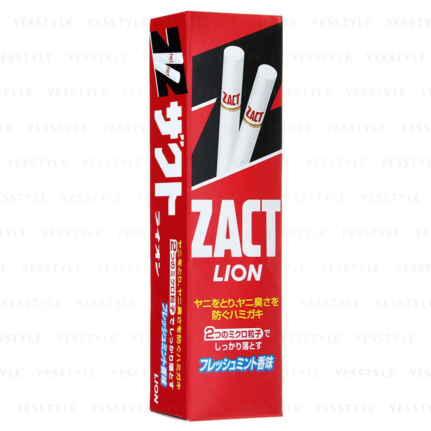 Buy LION - Zact Toothpaste in Bulk | AsianBeautyWholesale.com