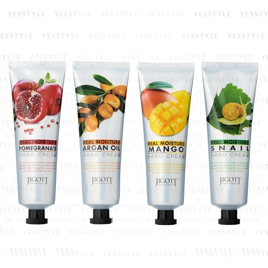 Buy Jigott - Real Moisture Hand Cream - 4 Types in Bulk ...