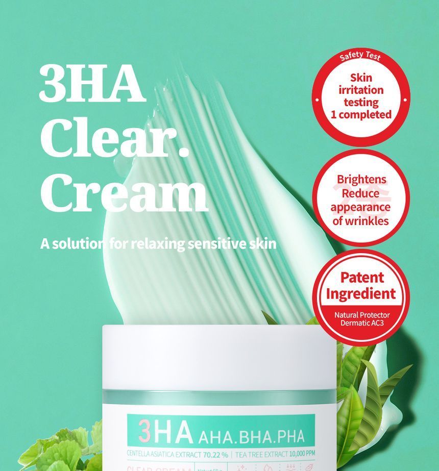 Buy esfolio - 3HA Clear Cream in Bulk | AsianBeautyWholesale.com